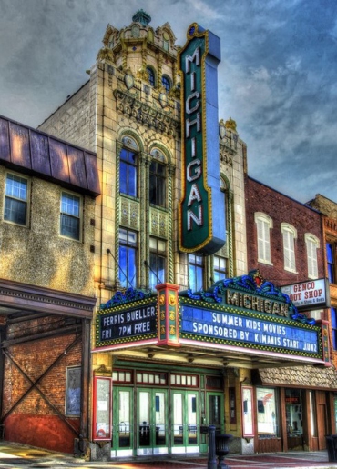 Michigan Theatre - Historic Theatre in Jackson, Michigan